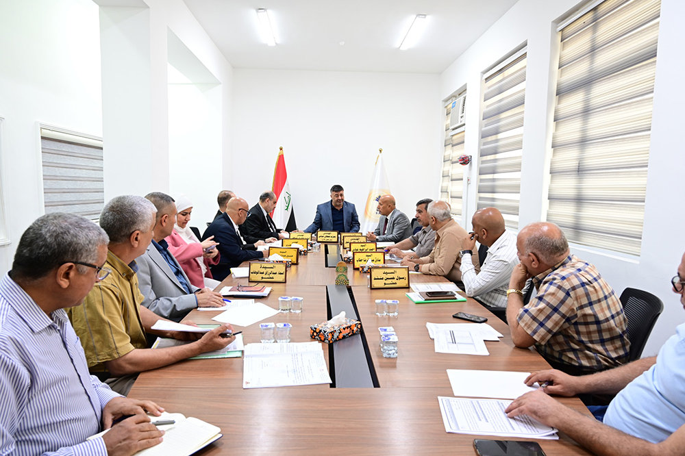Fourth Session Of The Board Of Directors Of Al-Fao General Engineering ...